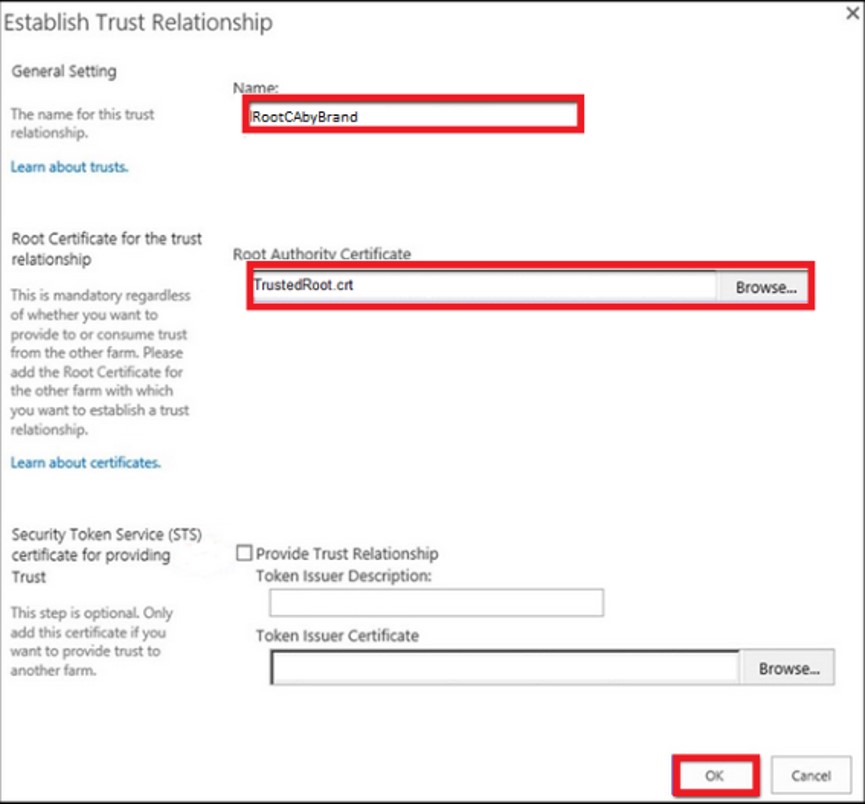 SSL Certificate Installation for SharePoint - sslTrus