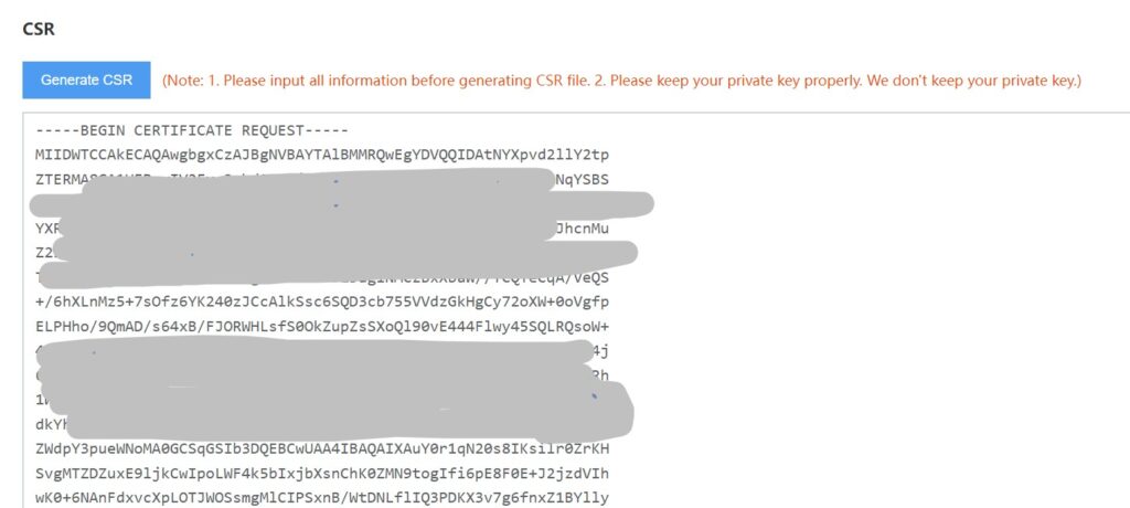 How to Request an OV/EV SSL Certificate? - sslTrus