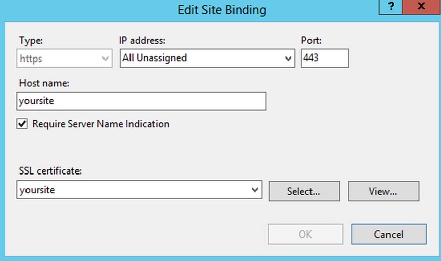 SSL Certificate Installation for SharePoint - sslTrus