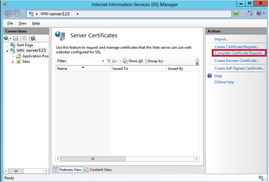 SSL Certificate Installation for SharePoint - sslTrus